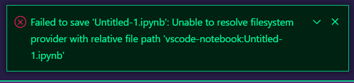 Cannot close unsaved notebook · Issue #1013 · dotnet/interactive · GitHub