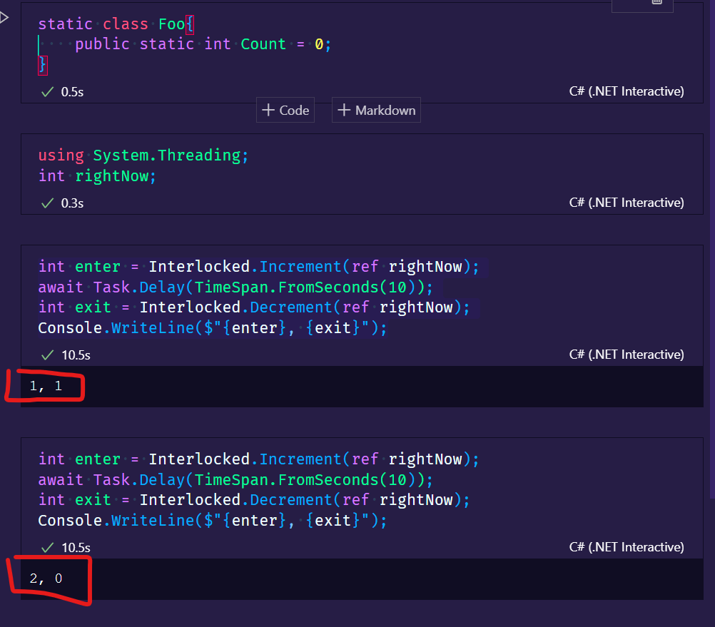 Cells Execute In Parallel · Issue 1015 · Dotnetinteractive · Github