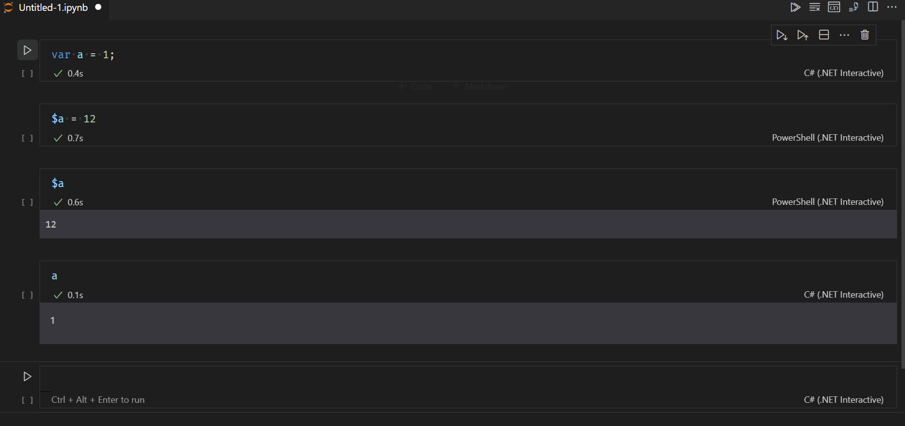 .NET PowerShell notebook does not work with Plotly · Issue #1230 · dotnet/interactive · GitHub