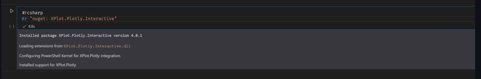Net Powershell Notebook Does Not Work With Plotly · Issue 1230 · Dotnetinteractive · Github