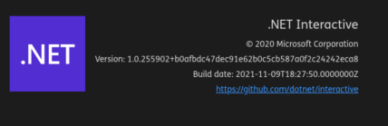 Cannot create blank dib notebook · Issue #1731 · dotnet/interactive · GitHub