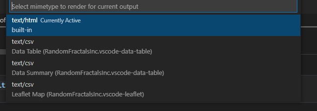 Do Not See nteract Rendering · Issue #1780 · dotnet/interactive · GitHub