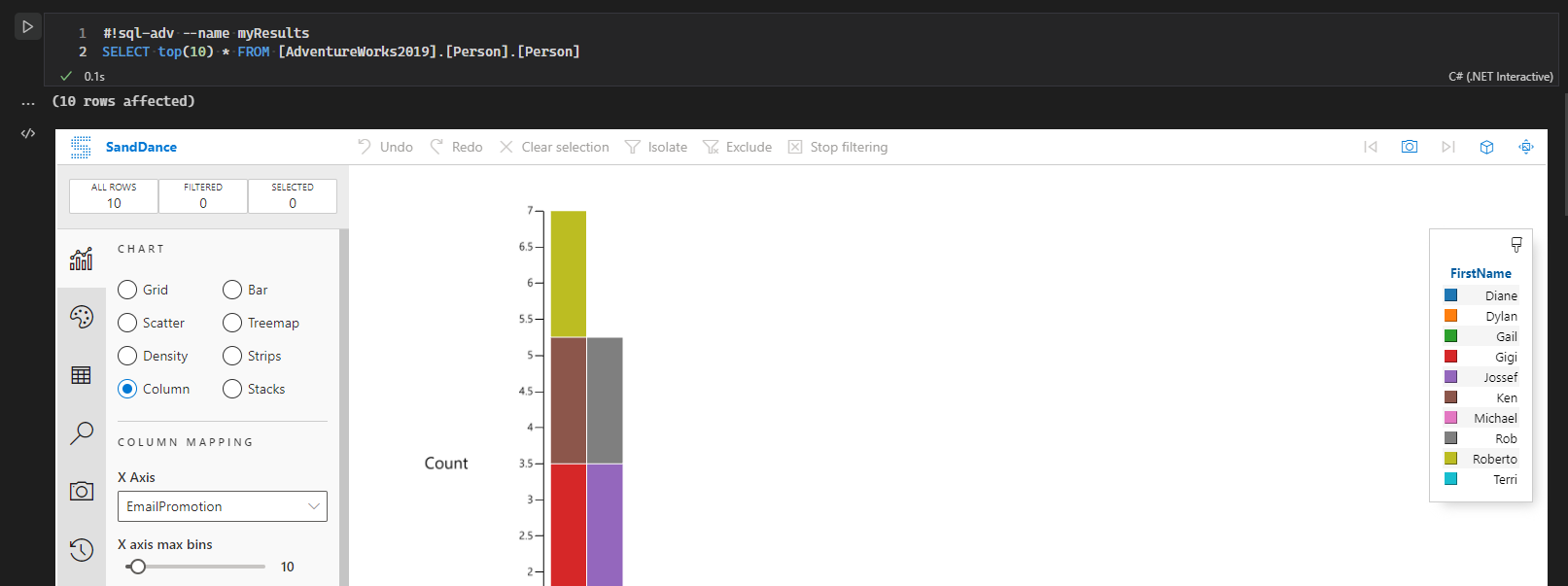 Do Not See Nteract Rendering · Issue 1780 · Dotnetinteractive · Github