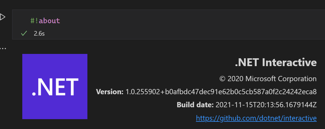 Do Not See nteract Rendering · Issue #1780 · dotnet/interactive · GitHub
