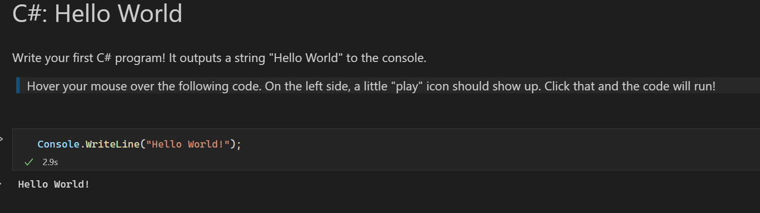 Output rendering issue using vscode:\\ protocol · Issue #1860 · dotnet ...