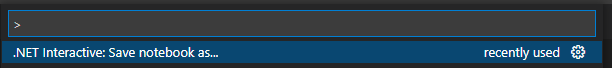 Cannot Save A Newly Created Ipynb File In Vs Code Because Of The Forced Json Extension · Issue