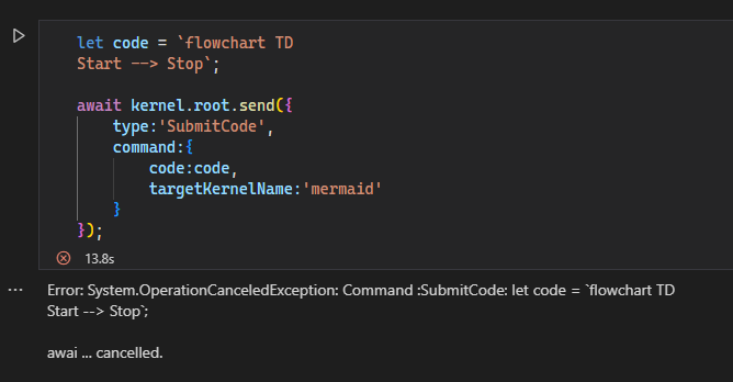 Routing Commands From Javascript Kernel Hangs · Issue 2081 · Dotnetinteractive · Github