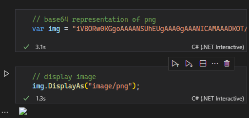 Cannot Properly Display Image Mimetype · Issue 2163 · Dotnetinteractive · Github