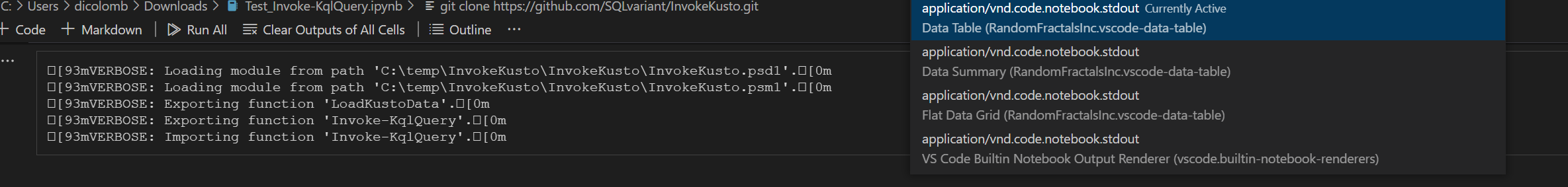 Once Installed It Is Breaking Some Of The Output Formatting · Issue 146 · Randomfractals Vscode