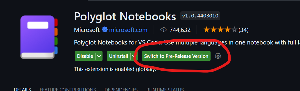 Missing syntax highlighting in Polyglot Notebook extension · Issue #2683 · dotnet/interactive ...