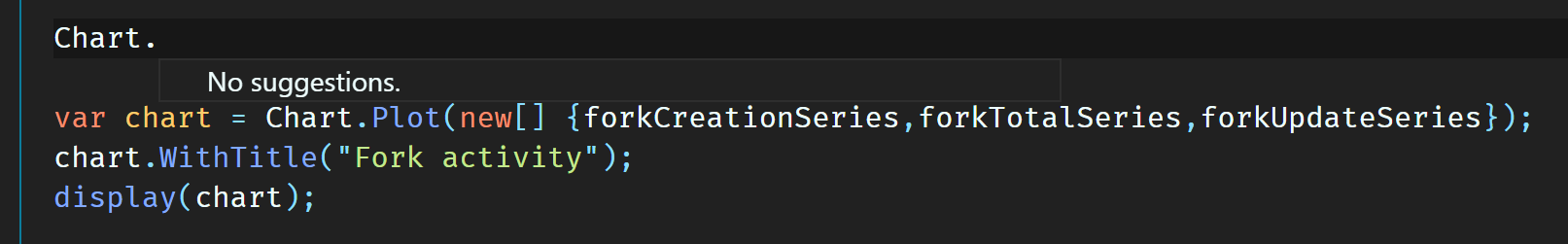 Completion not working · Issue #503 · dotnet/interactive · GitHub