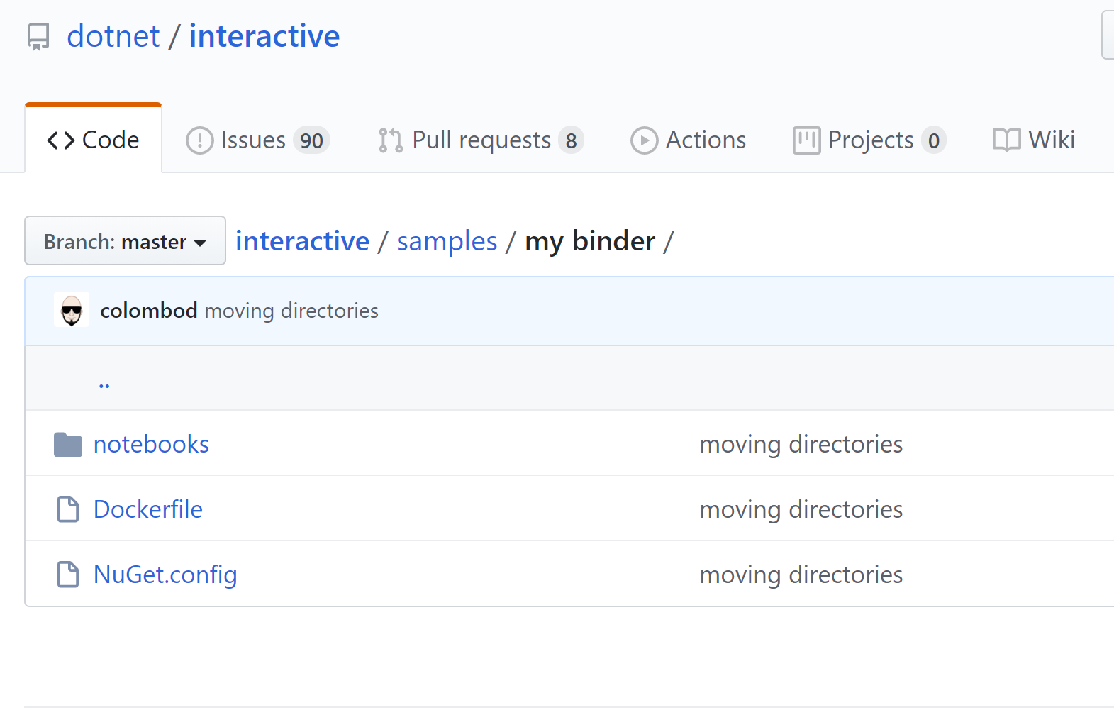 Binder Dependencies folder doesn't exist · Issue #555 · dotnet/interactive · GitHub
