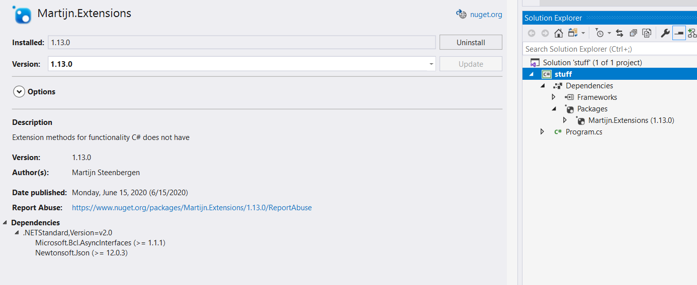 [External] Notebook prefers unlisted packages · Issue #652 · dotnet/interactive · GitHub