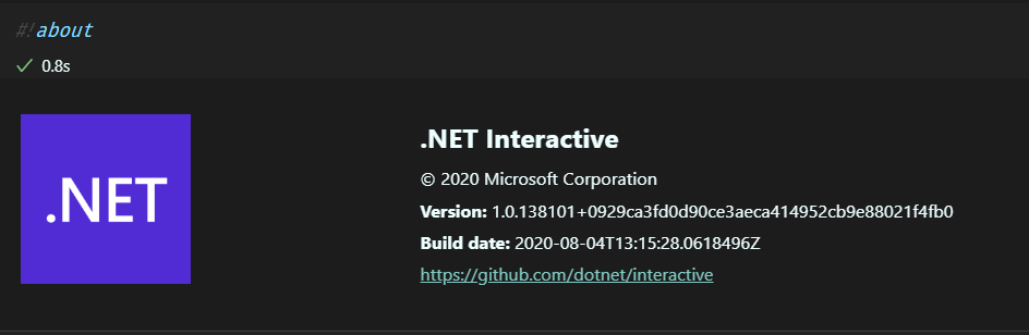 display becomes unavailable after a kernel restart · Issue #669 · dotnet/interactive · GitHub