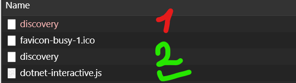Missing /nbextensions/widgets/notebook/js/extension.js · Issue #657 · dotnet/interactive · GitHub