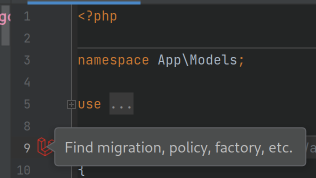 [Feature Request]: Shortcut for find migration, policy etc · Issue #590 · laravel-idea/plugin ...