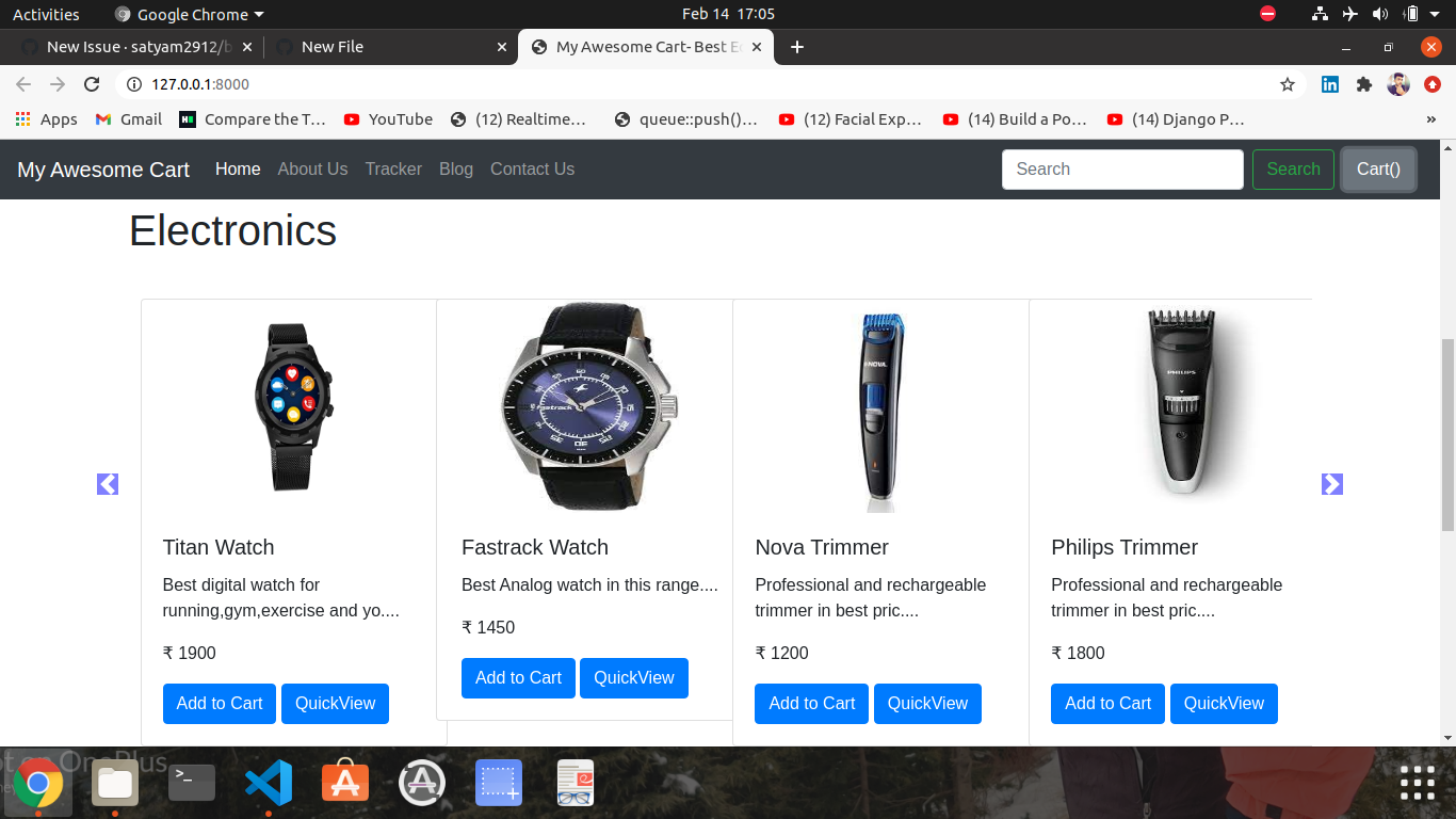GitHub - satyam2912/E-commerce-django