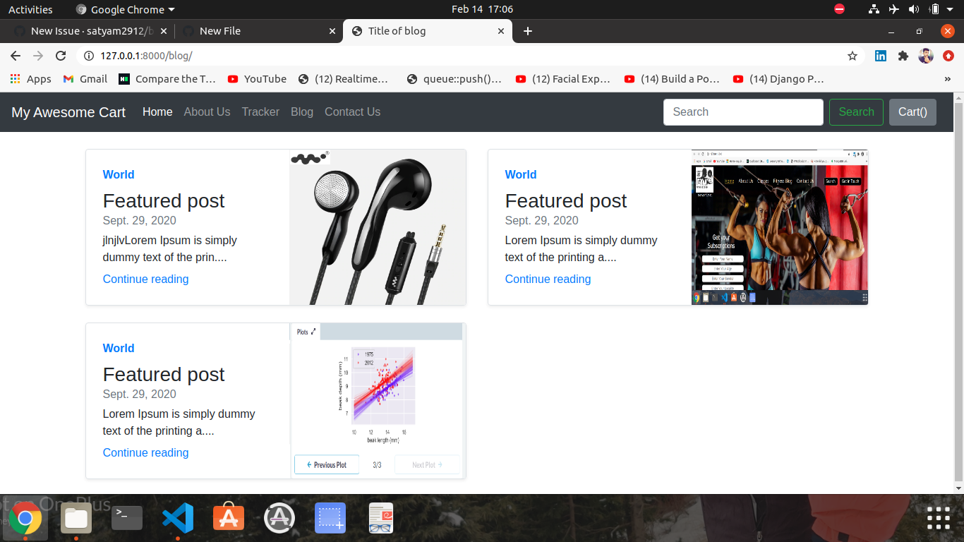 GitHub - satyam2912/E-commerce-django