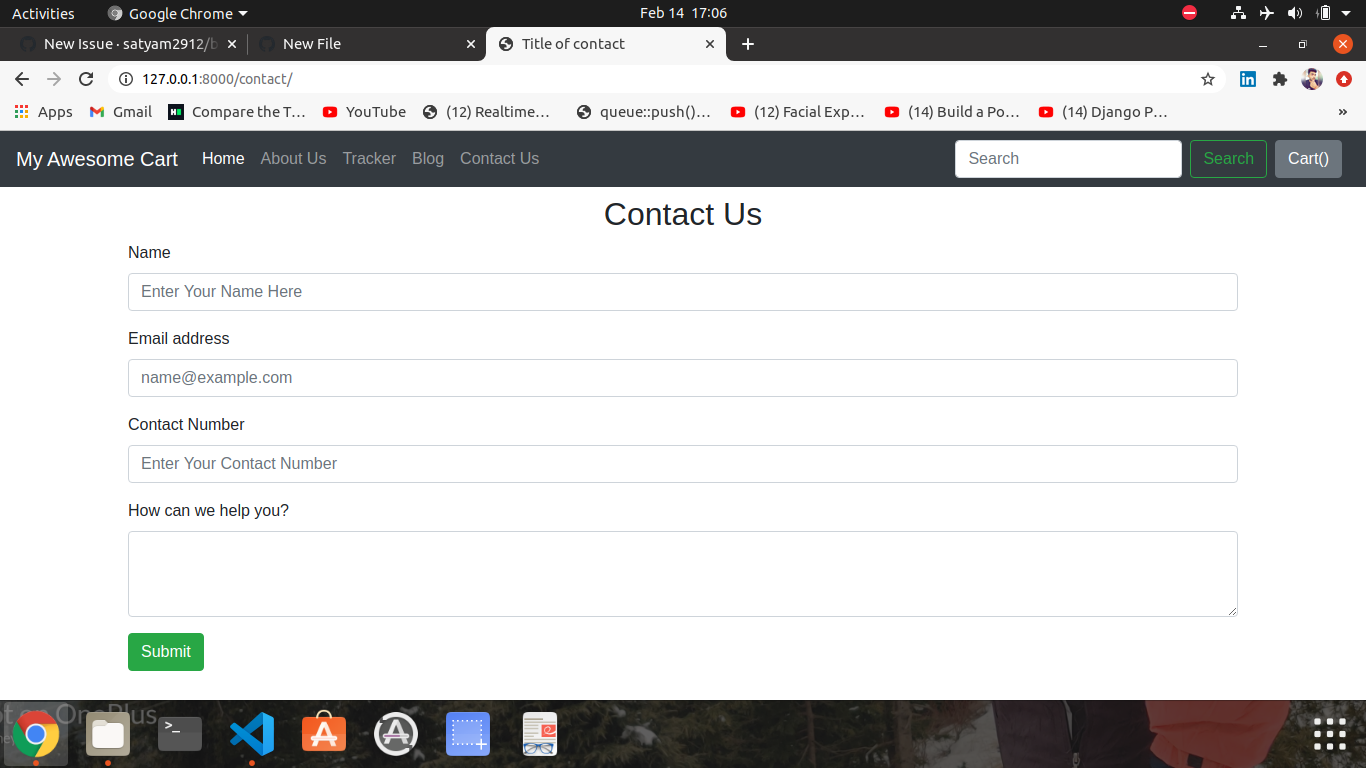 GitHub - satyam2912/E-commerce-django
