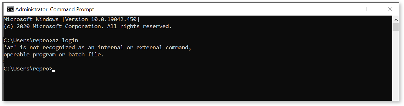 Suggest restarting Windows Terminal after installing CLI · Issue #2461 · MicrosoftDocs/azure ...