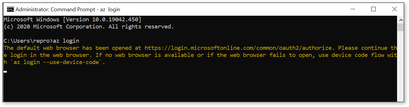 Suggest restarting Windows Terminal after installing CLI · Issue #2461 · MicrosoftDocs/azure ...