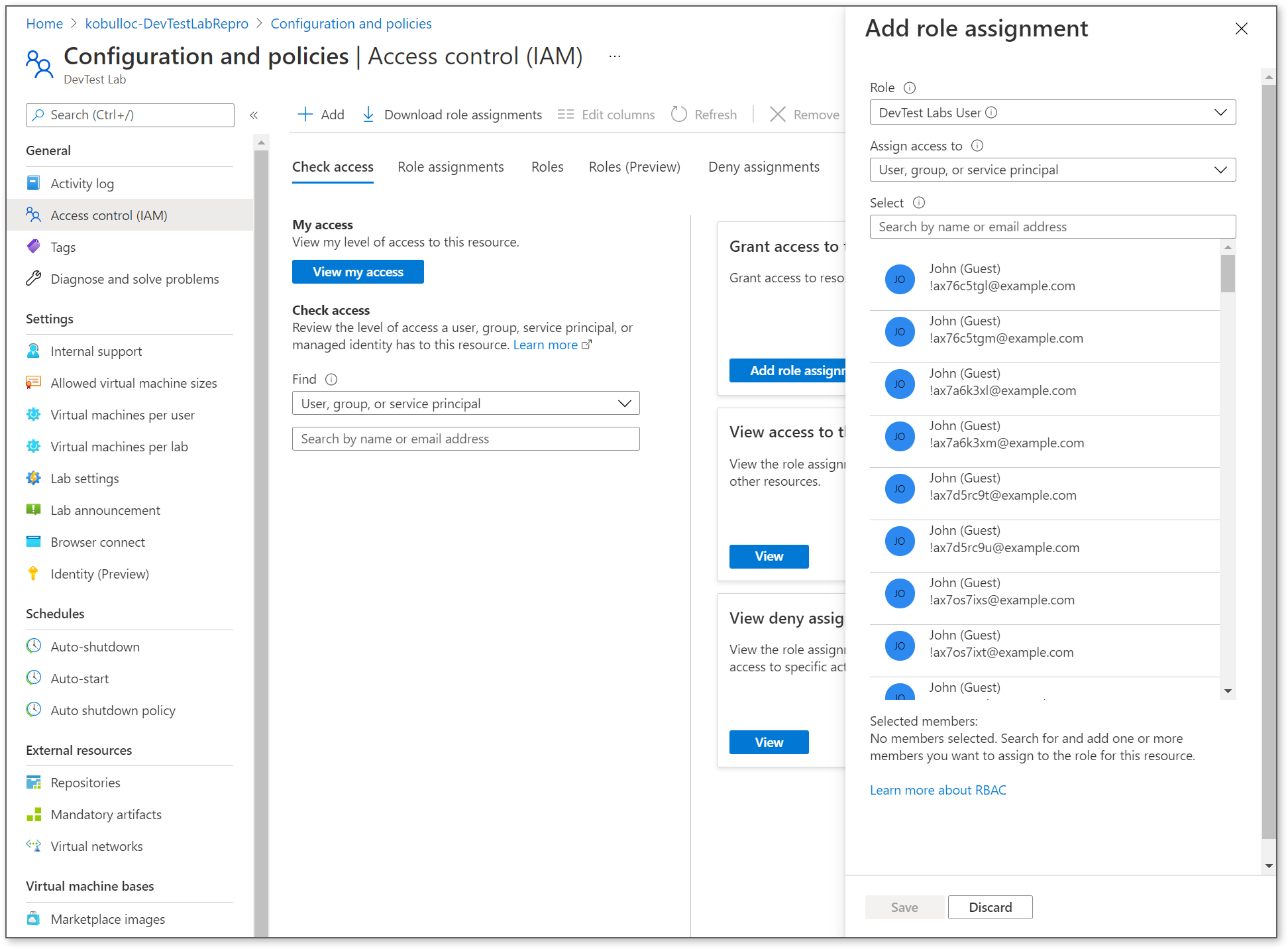 Add Role Assignment Instructions Out of Date · Issue #73539 · MicrosoftDocs/azure-docs · GitHub