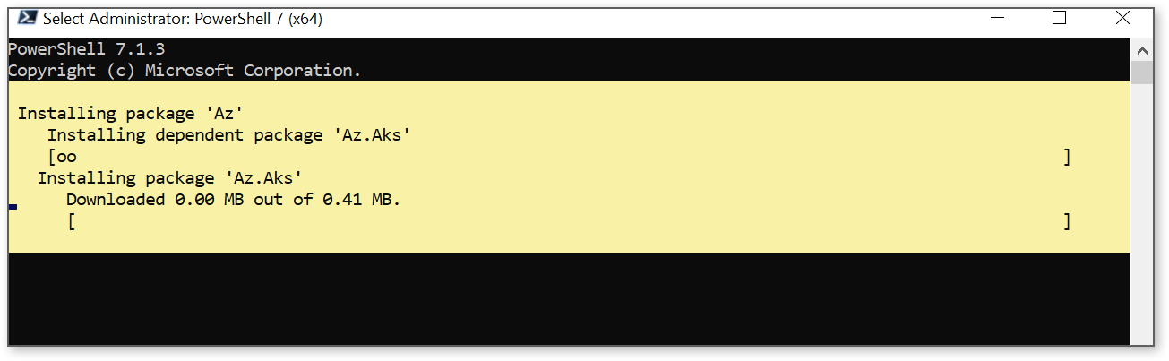 Unable To Install With Given Command Line · Issue 1810 · Microsoftdocsazure Docs Powershell
