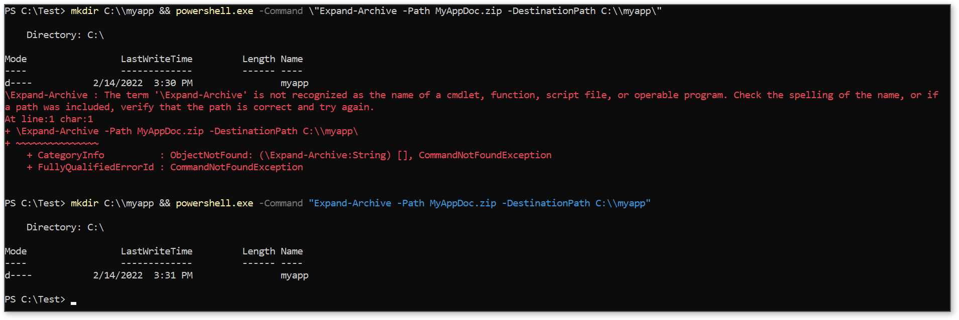 Sample Command error · Issue #87851 · MicrosoftDocs/azure-docs · GitHub