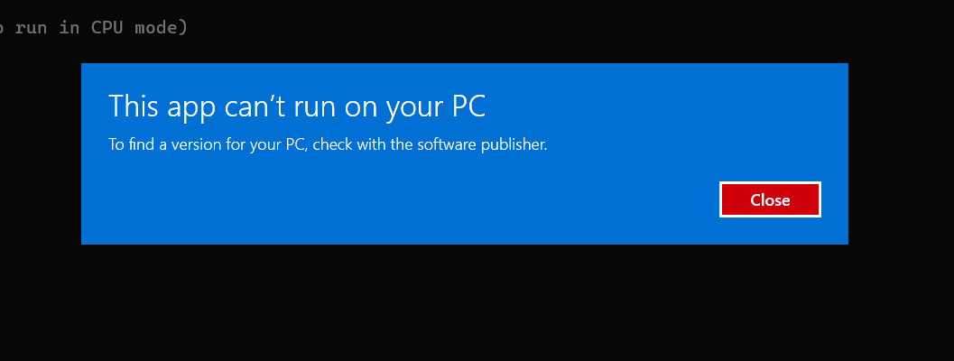 Windows Installer fails as micromamba fails to install. · Issue #644 · oobabooga/text-generation ...