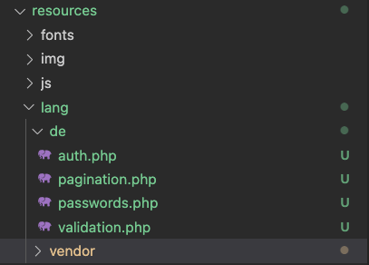 Translation / Validation messages missing at login? · Issue #4745 · Laravel-Backpack/CRUD · GitHub