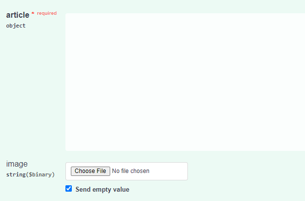Empty body schema when adding file upload ability to endpoint · Issue #2959 · fastapi/fastapi ...