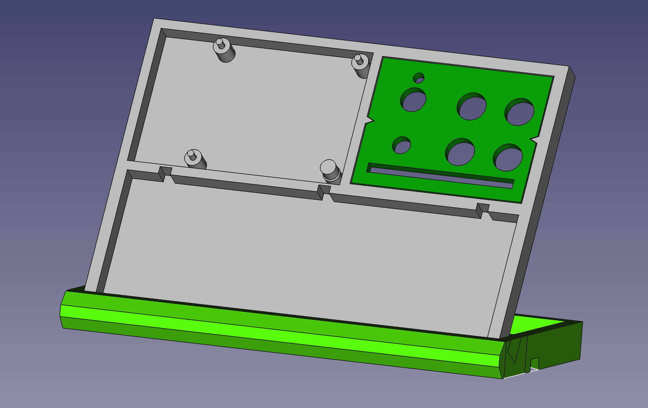 GitHub - JoakimLindbom/Raspberry-Pi-lab-station: Lab stattion for Raspberry Pi, breadboard and a ...