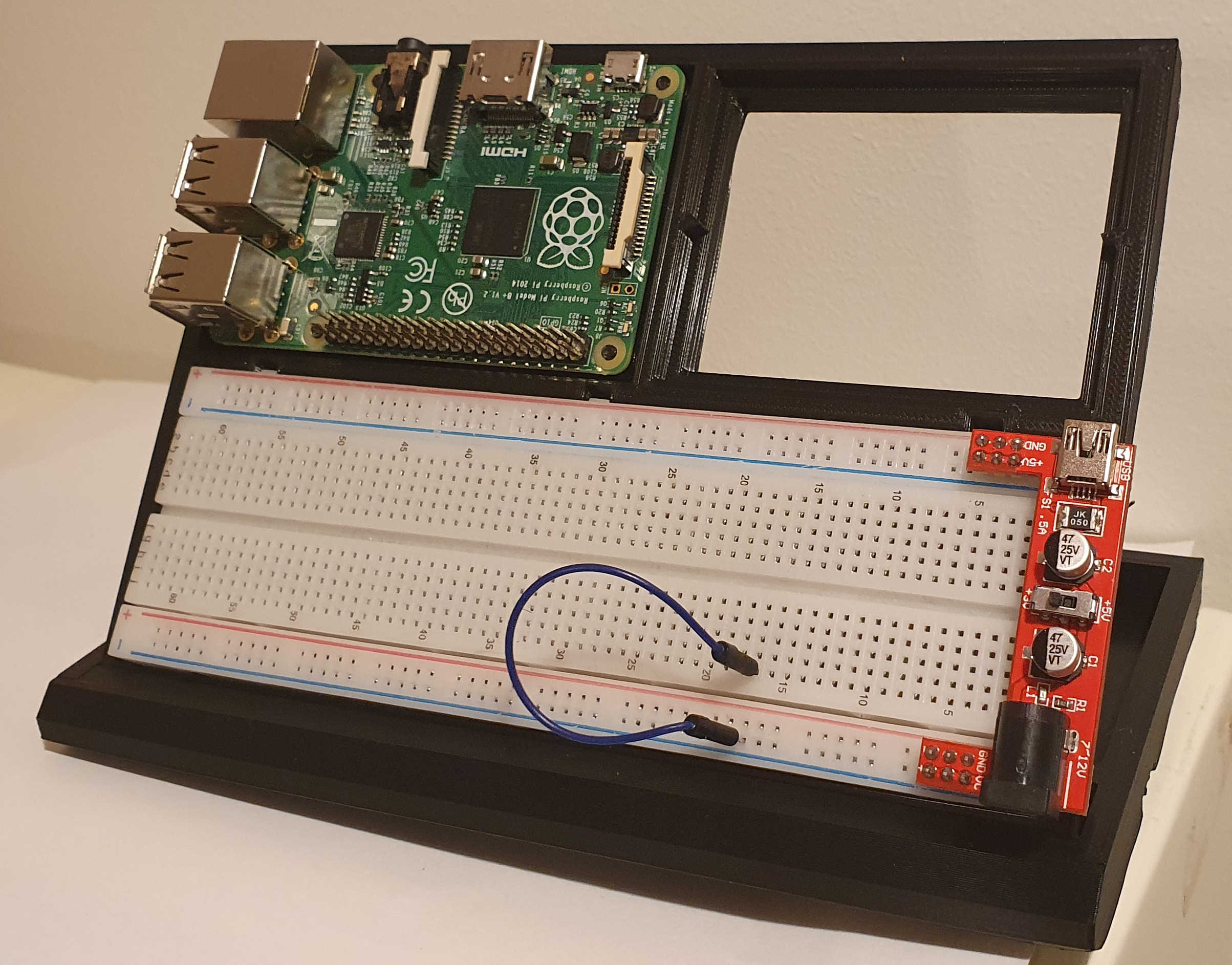 GitHub - JoakimLindbom/Raspberry-Pi-lab-station: Lab stattion for ...