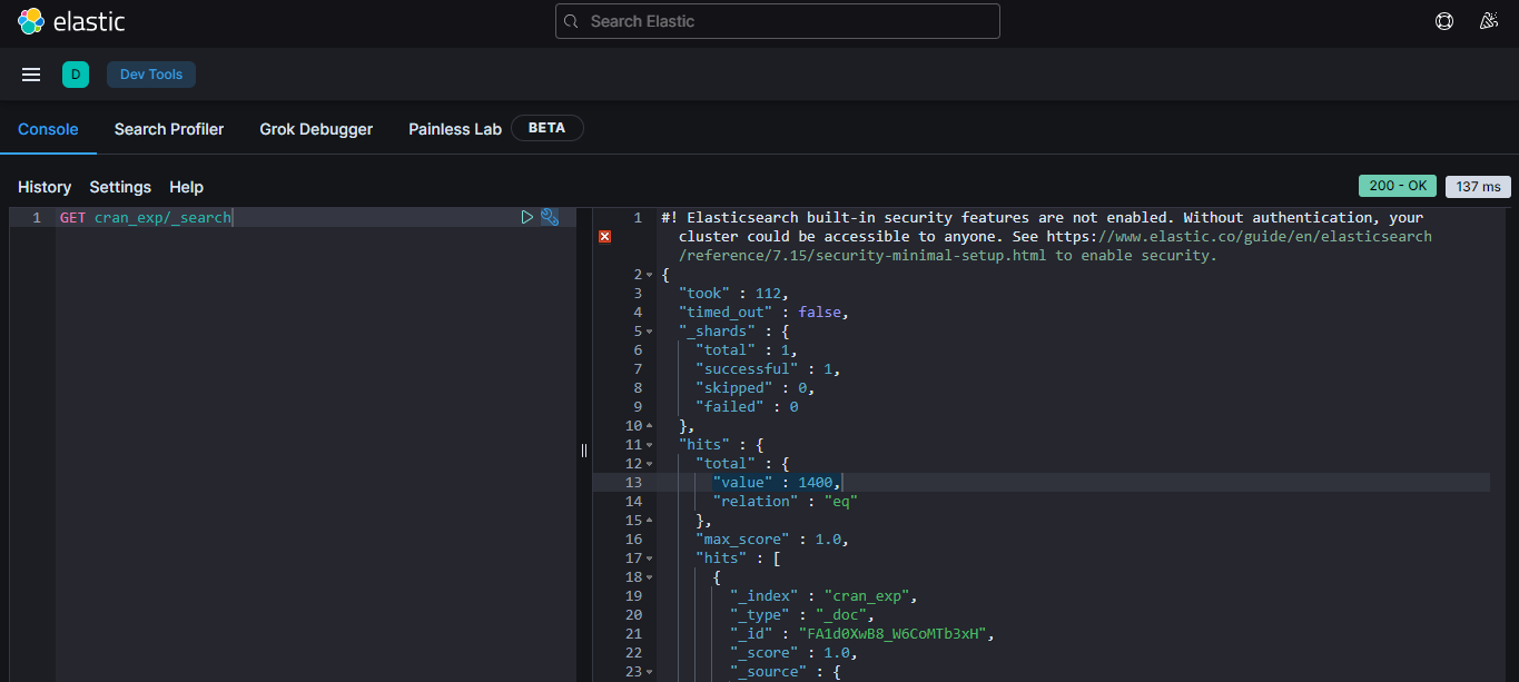 GitHub - ajay-nikumbh/VECTOR-SPACE-RETRIEVAL: Install and experiment with Elasticsearch and Kibana
