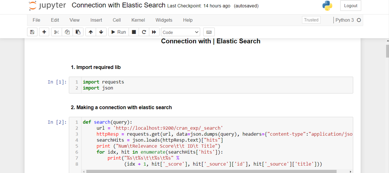 GitHub - ajay-nikumbh/VECTOR-SPACE-RETRIEVAL: Install and experiment ...