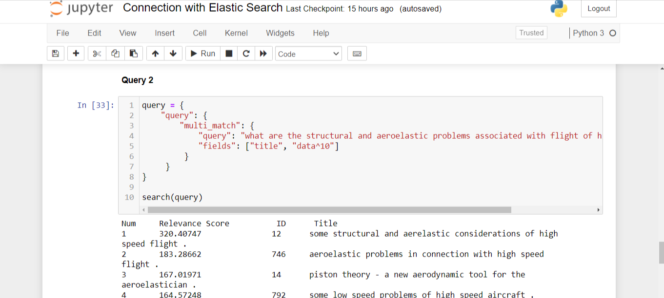 GitHub - ajay-nikumbh/VECTOR-SPACE-RETRIEVAL: Install and experiment ...