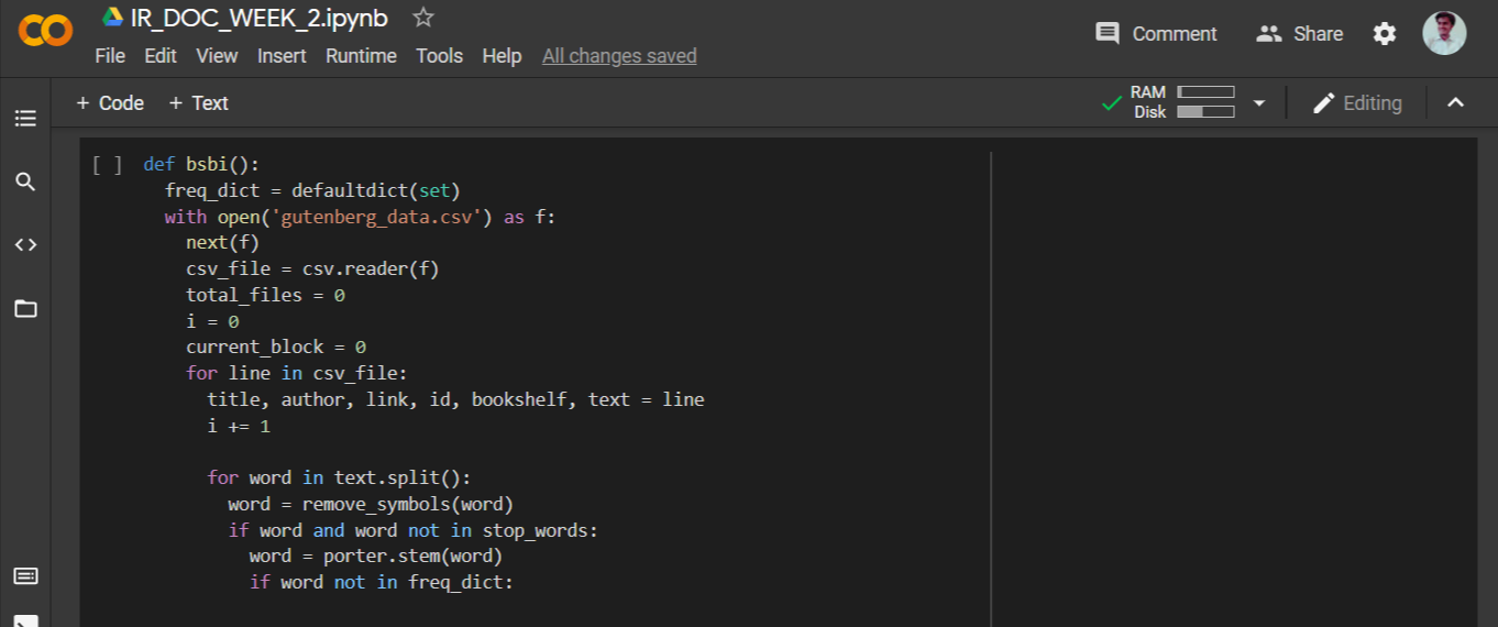 GitHub - ajay-nikumbh/BSBI-Building-TF-IDF