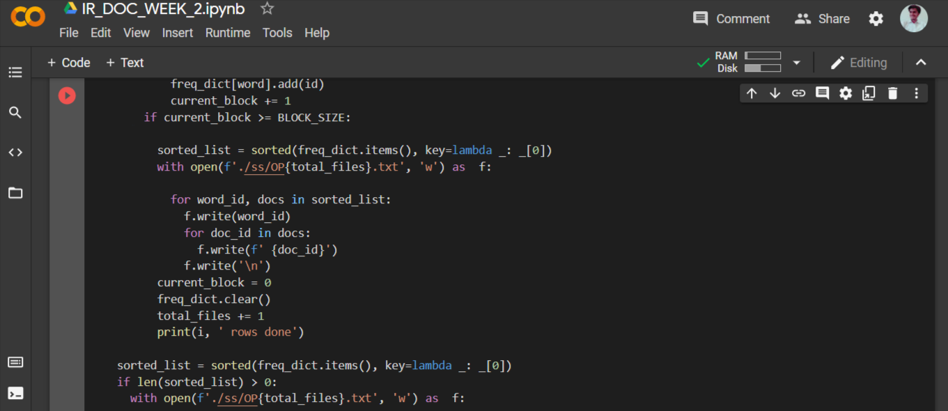 GitHub - ajay-nikumbh/BSBI-Building-TF-IDF