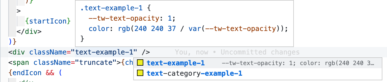 [BUG] Adding nested color in tailwind.config triggers `tailwindcss/no-custom-classname` warning ...