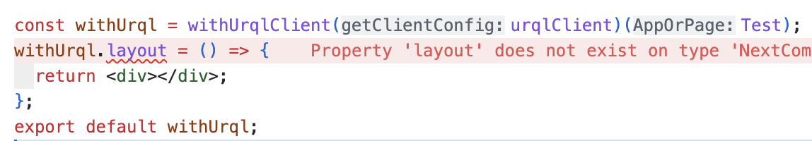 Next.js Example of withUrqlClient with Per Page Layout · urql-graphql urql · Discussion #2064 ...