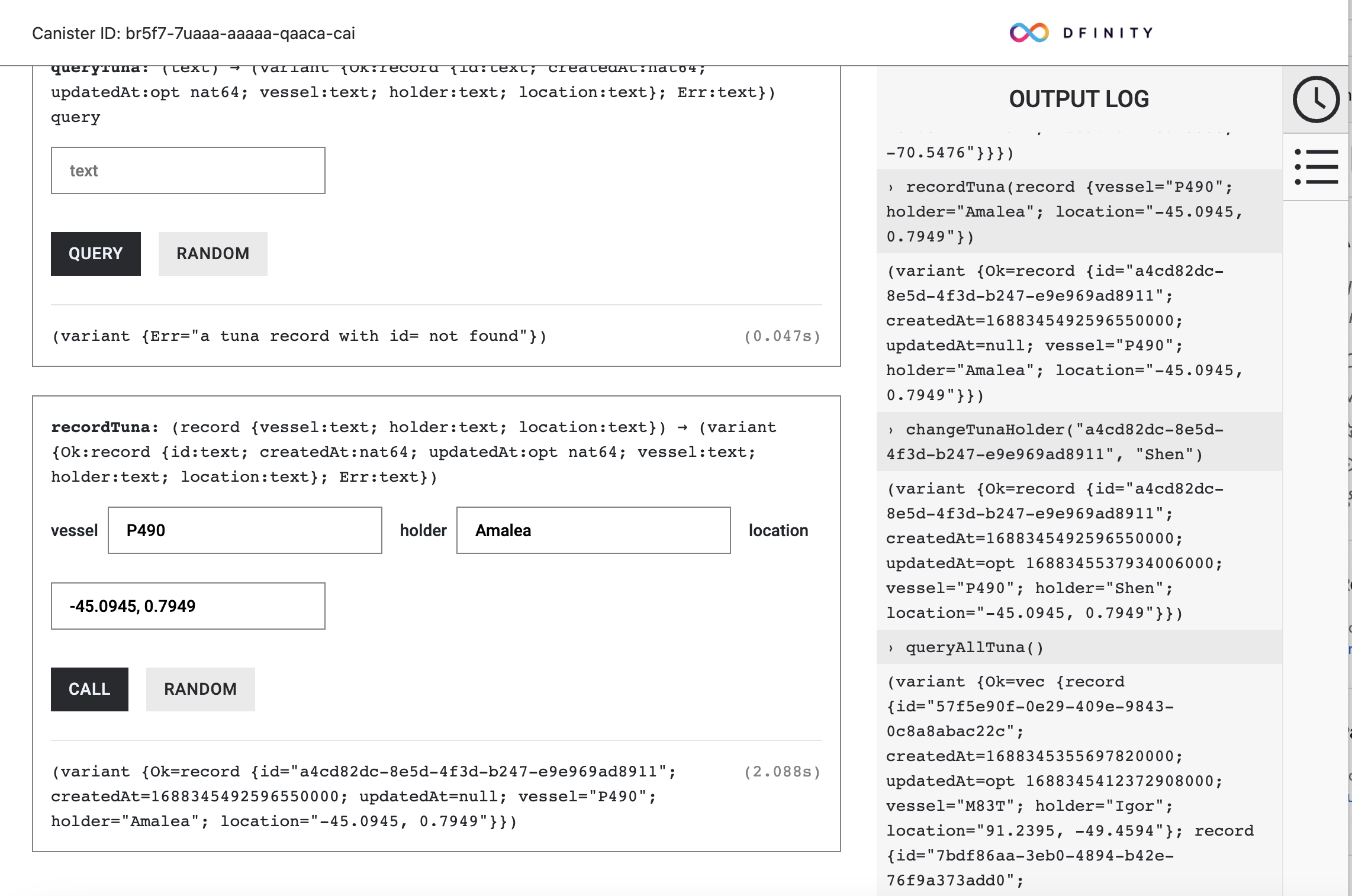GitHub - ubinix-warun/ICP-TunaRecord: The tuna record canister handle tuna recording with Vessel ...