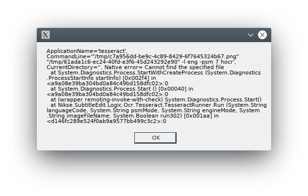 SE 3.5.10 portable cannot OCR translate using mono · Issue #3767 ...