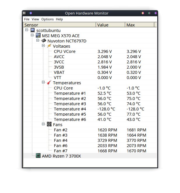 Many sensor readings not displayed · Issue #1324 · openhardwaremonitor/openhardwaremonitor · GitHub