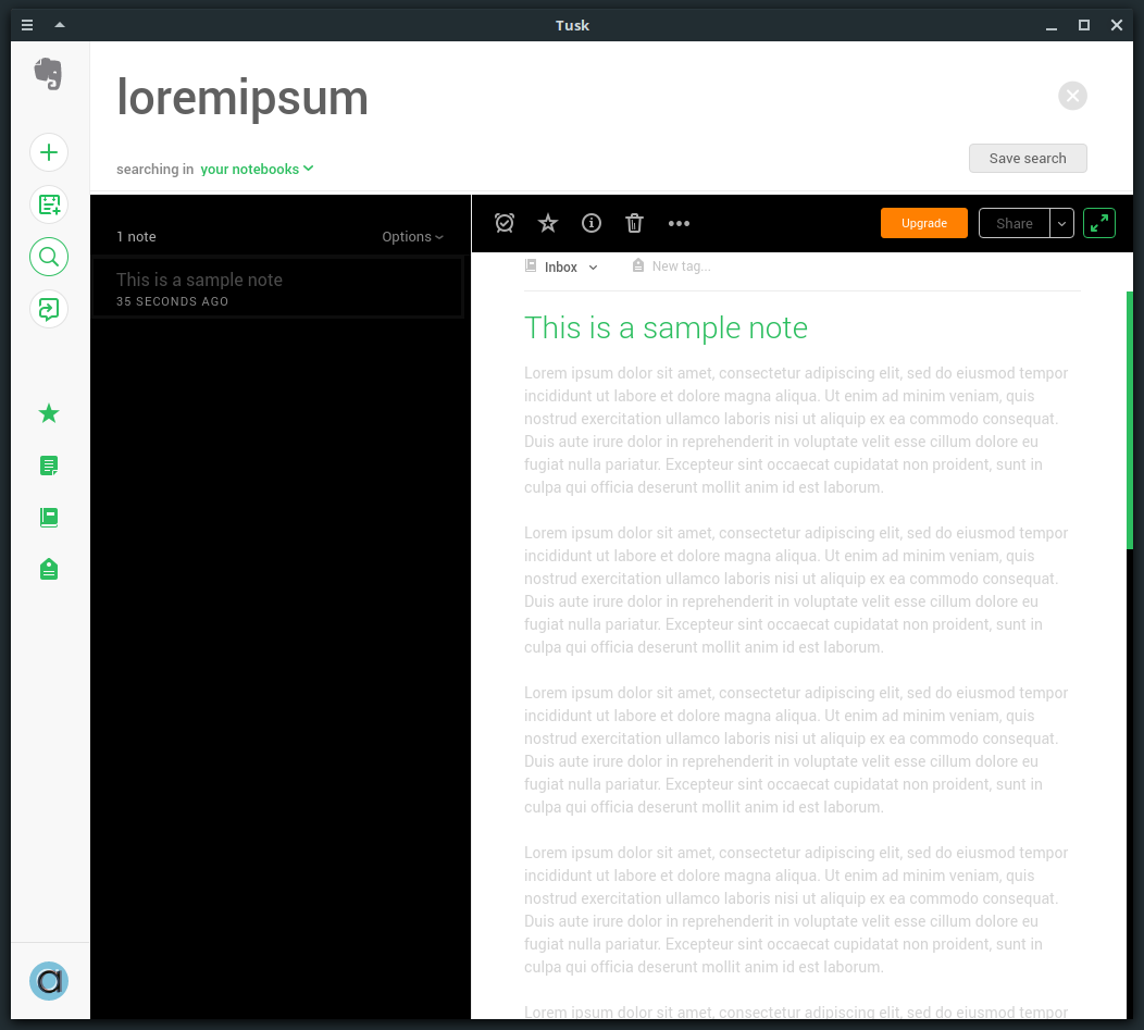 Dark and black themes are suddenly broken as of today · Issue #229 · klaudiosinani/tusk · GitHub
