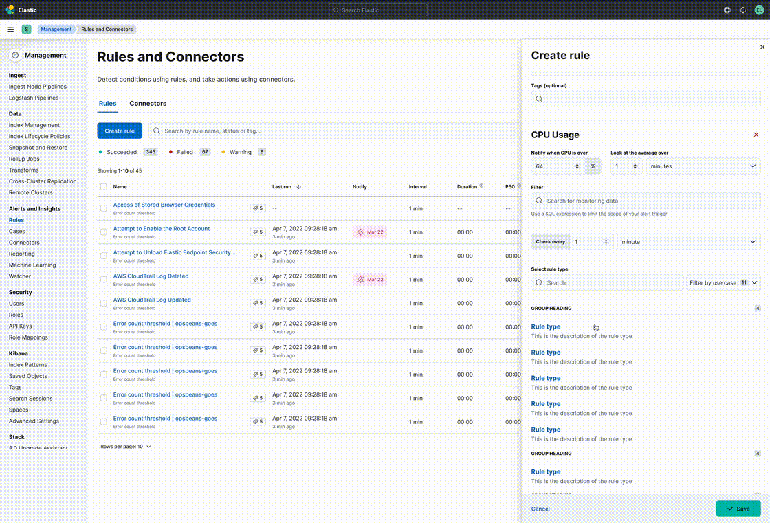 [ResponseOps][UX] Alert Summaries · Issue #143679 · elastic/kibana · GitHub