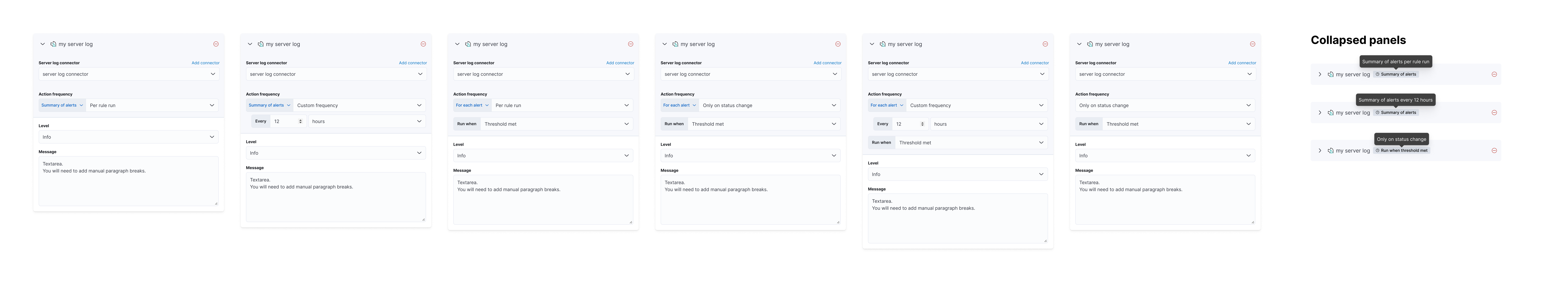 [ResponseOps][UX] Alert Summaries · Issue #143679 · elastic/kibana · GitHub