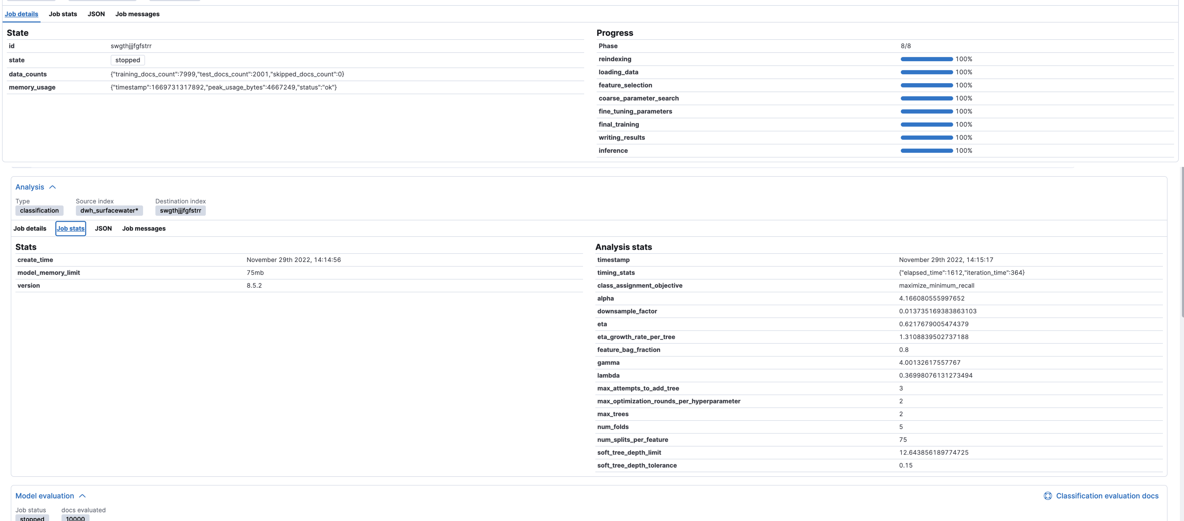 [ML] Styling edits for the data frame analytics results explorer · Issue #146586 · elastic ...