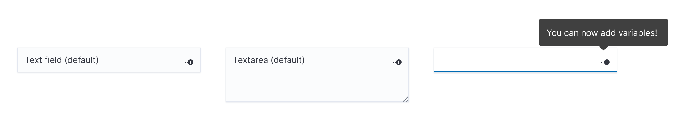 Spec Add A Popover Component To Text And Textarea Fields For