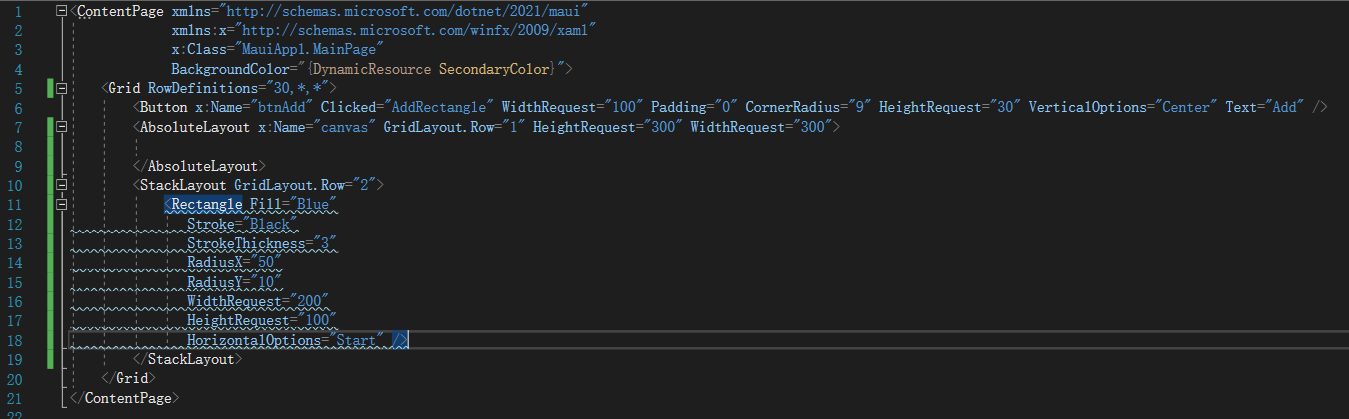 Bug Shapes Can Not Be Rendered On Maui Rc1 Version · Issue 2894 · Dotnetmaui · Github