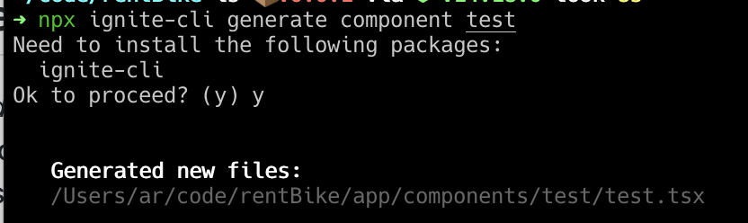 Generate file in folder, not a single file. · infinitered ignite · Discussion #2319 · GitHub